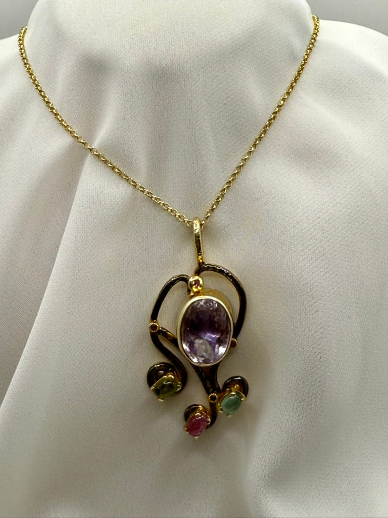 Amethyst 3 Legged Octopus – Maison Galère